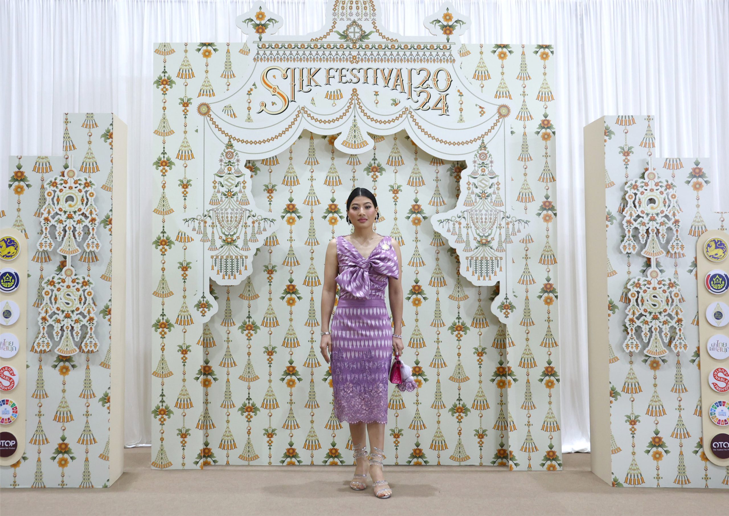 “Silk Festival 2024 : Silk Success Sustainability” – Sustainable Fashion