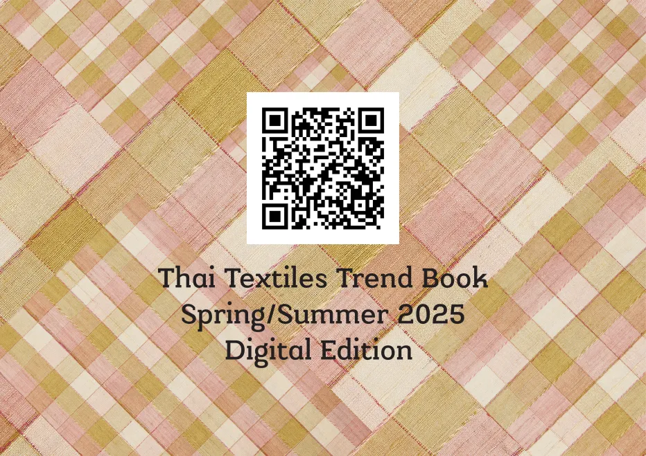 Thai Textiles Trend Book Spring/Summer 2025 – Sustainable Fashion