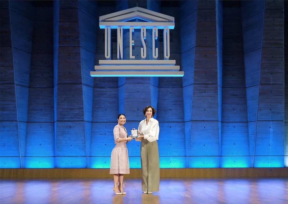 UNESCO Medal in Recognition of Outstanding Dedication – Sustainable Fashion