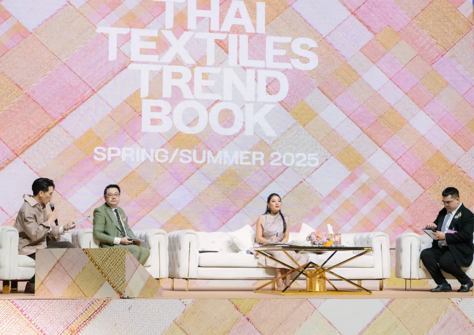 Thai Textiles Trend Book Spring/Summer 2025 – แฟชั่นแห่งความยั่งยืน