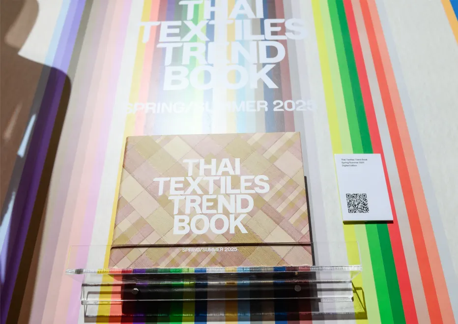 Thai Textiles Trend Book Spring/Summer 2025 – แฟชั่นแห่งความยั่งยืน